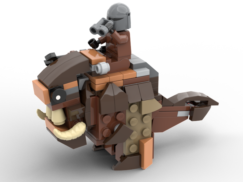 LEGO MOC Blurrg by MagicJohnson | Rebrickable - Build with LEGO