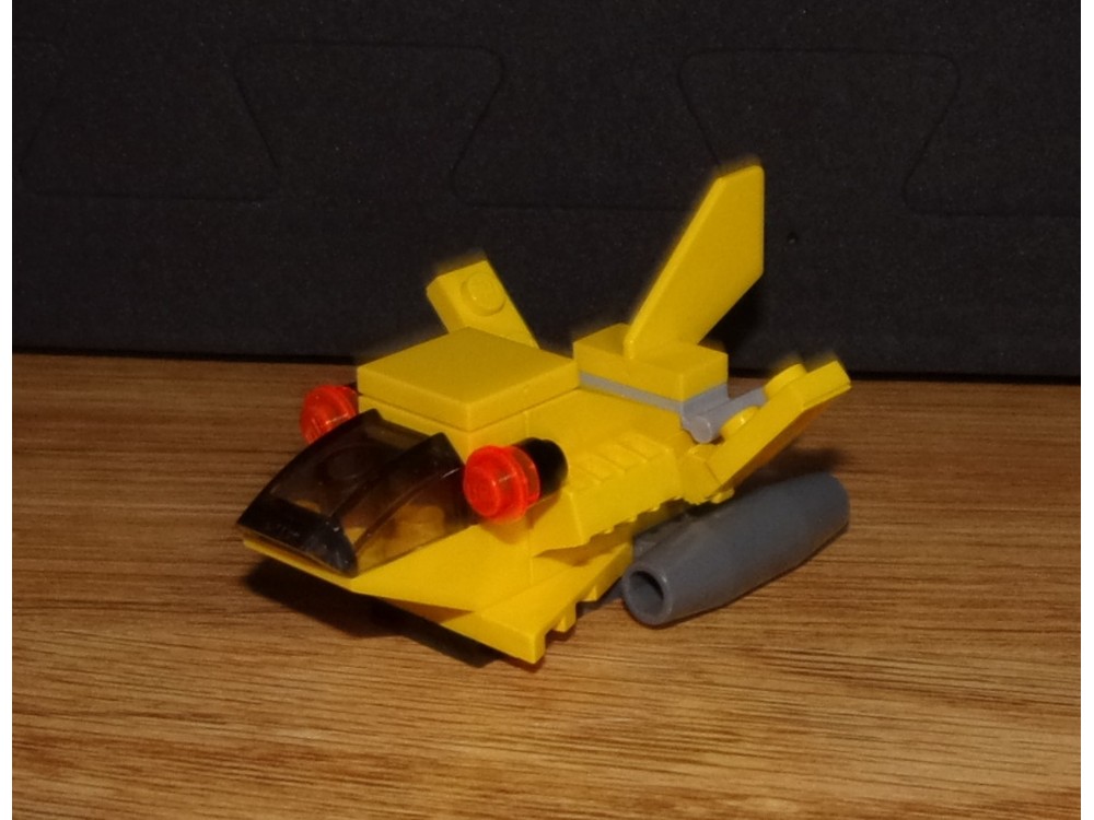 LEGO MOC TurboSub by JusTiCe8 | Rebrickable - Build with LEGO