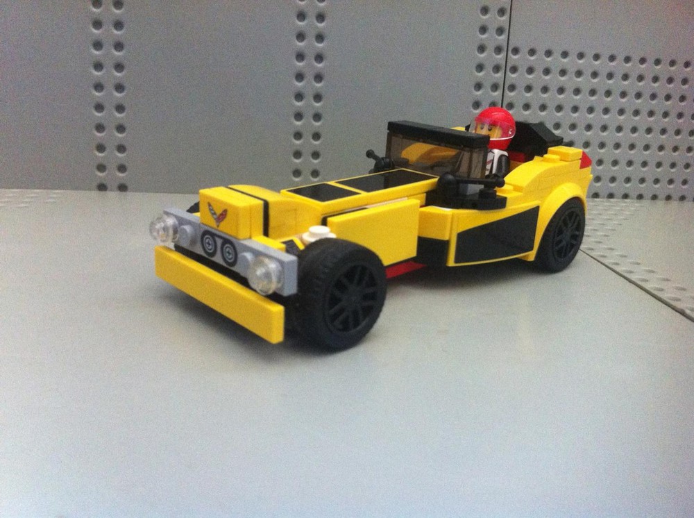 LEGO MOC 75870 Roadster by Turbo8702 | Rebrickable - Build with LEGO