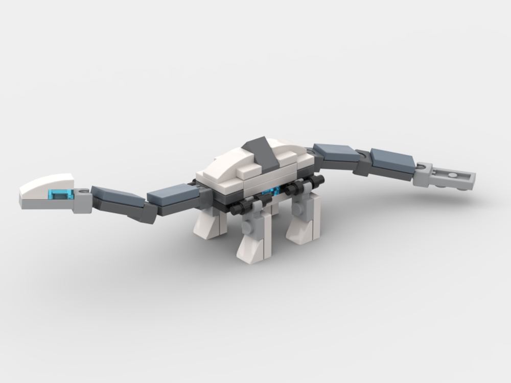 LEGO MOC 30591 Diplodocus by PocMoc | Rebrickable - Build with LEGO