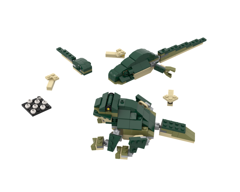LEGO MOC Reptiles + Friends 31121 by bricksmartworkshop | Rebrickable ...