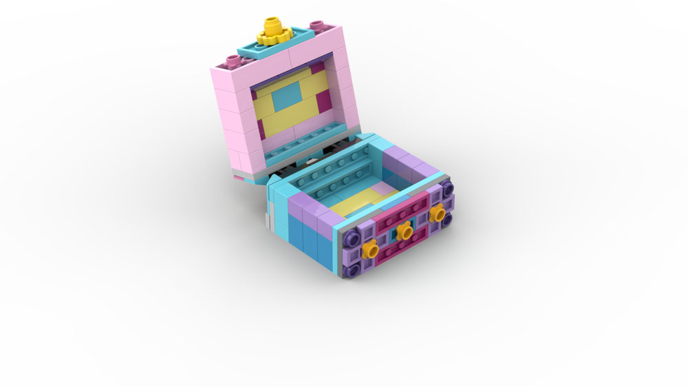 LEGO MOC 10698 MLP style chest by Lenarex | Rebrickable - Build with LEGO