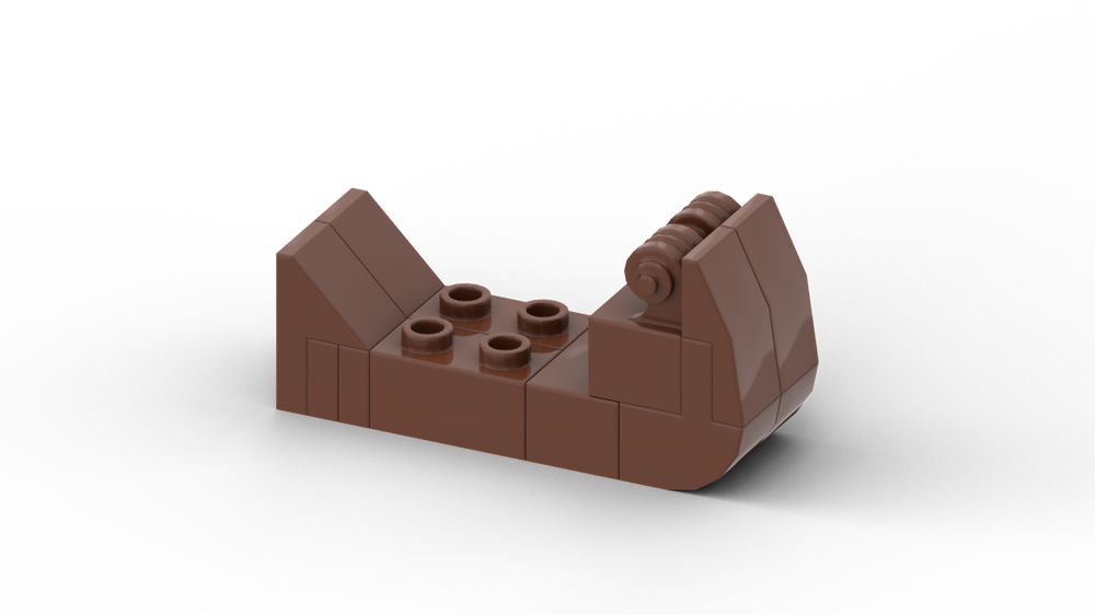 Lego Moc Winter Sled By Steinklein Rebrickable Build With Lego