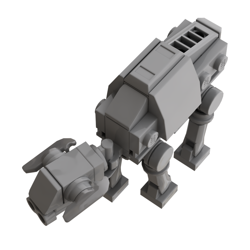 LEGO MOC AT-AT | All Terrain Armored Transport [Micro Scale] by Xigphir ...