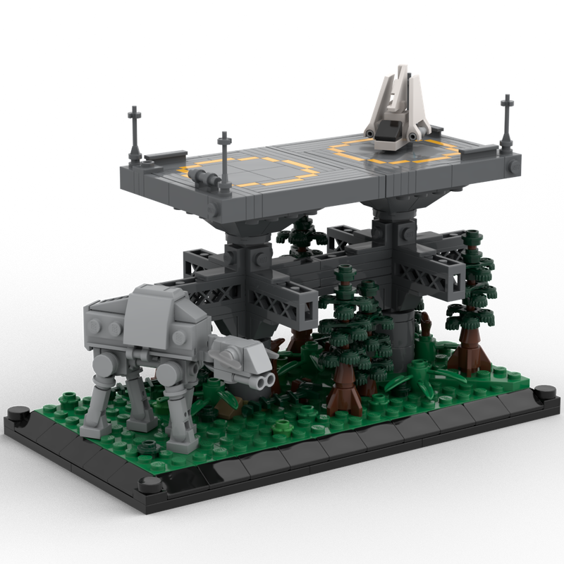 LEGO MOC AT-AT | All Terrain Armored Transport [Micro Scale] by Xigphir ...