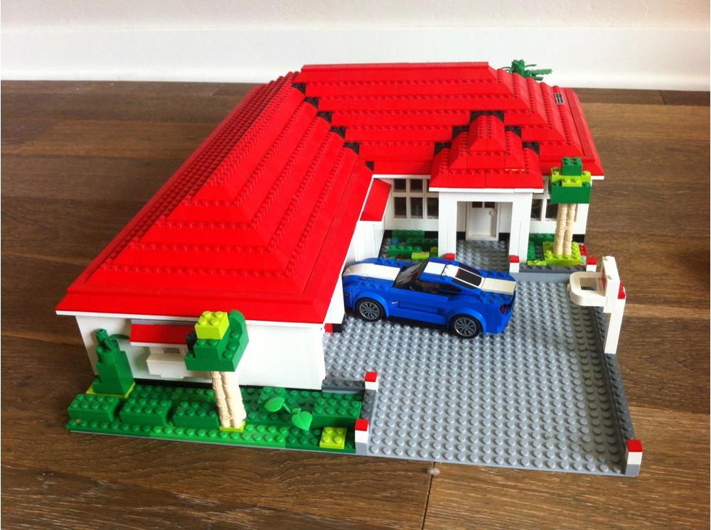 LEGO MOC Prairie Style Ranch by Turbo8702 | Rebrickable - Build with LEGO