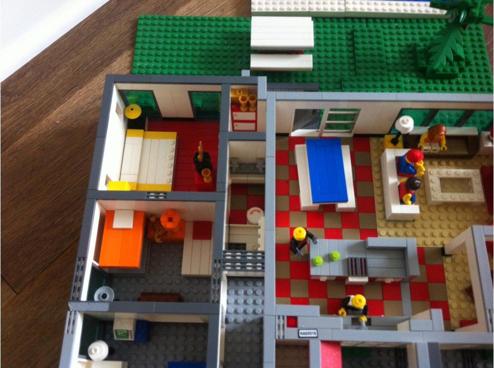 LEGO MOC Prairie Style Ranch by Turbo8702 | Rebrickable - Build with LEGO