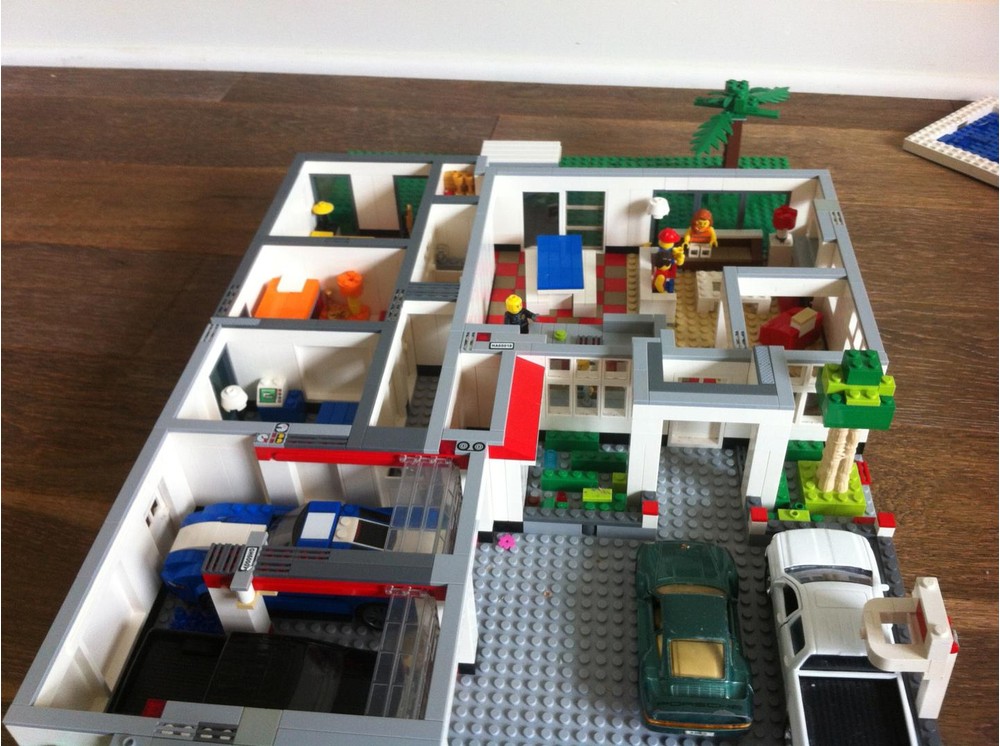 LEGO MOC Prairie Style Ranch by Turbo8702 | Rebrickable - Build with LEGO