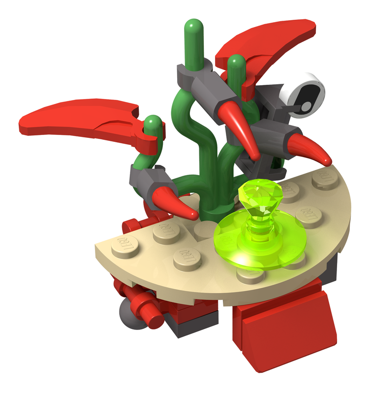 LEGO MOC 2020 Advent Challenge – Day 7 [Sentient Bush] by CeroIII ...