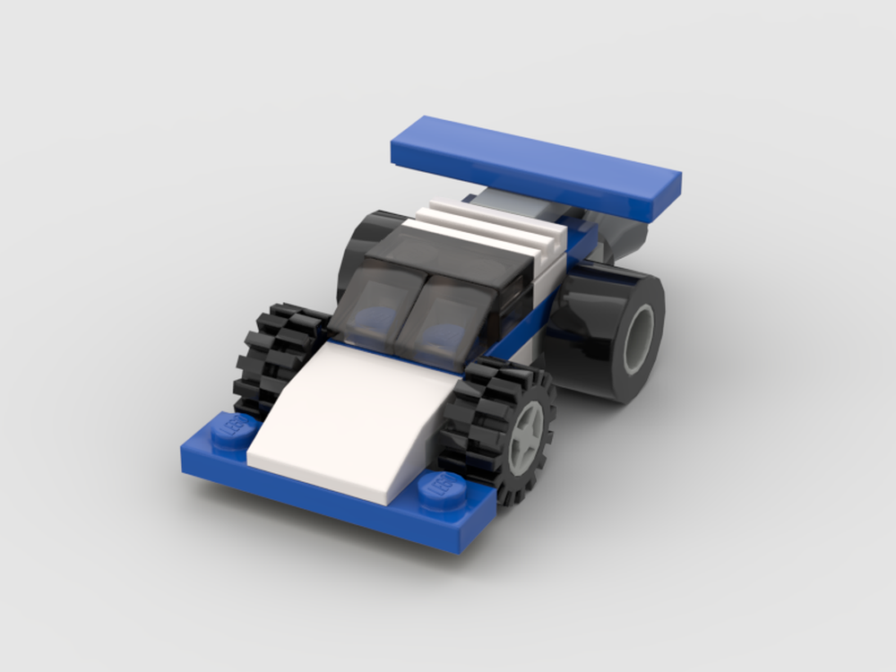 Lego Moc Mini Car By Bluestar1 Rebrickable Build With Lego