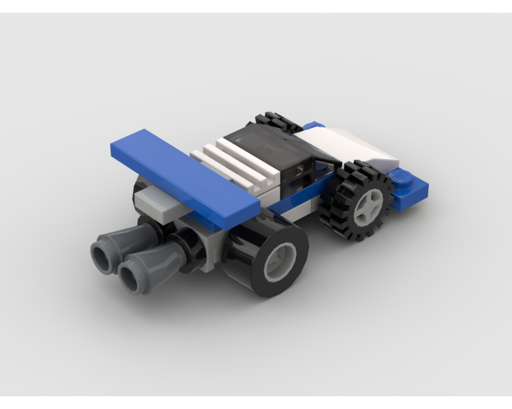 LEGO MOC Mini car by BlueStar1 | Rebrickable - Build with LEGO
