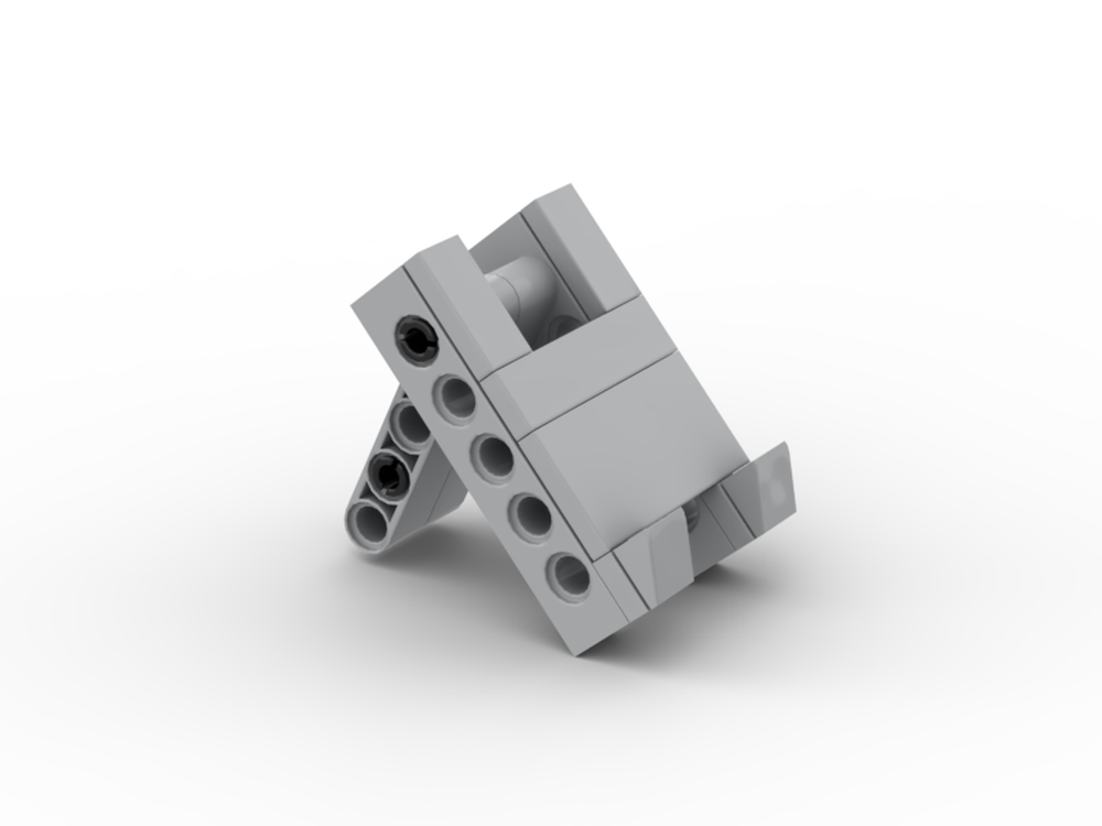 Lego Moc Coin Stand By Dr Designs Rebrickable Build With Lego