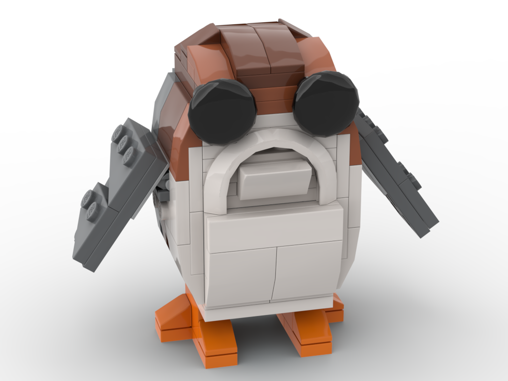 LEGO MOC Porg by iprice | Rebrickable - Build with LEGO