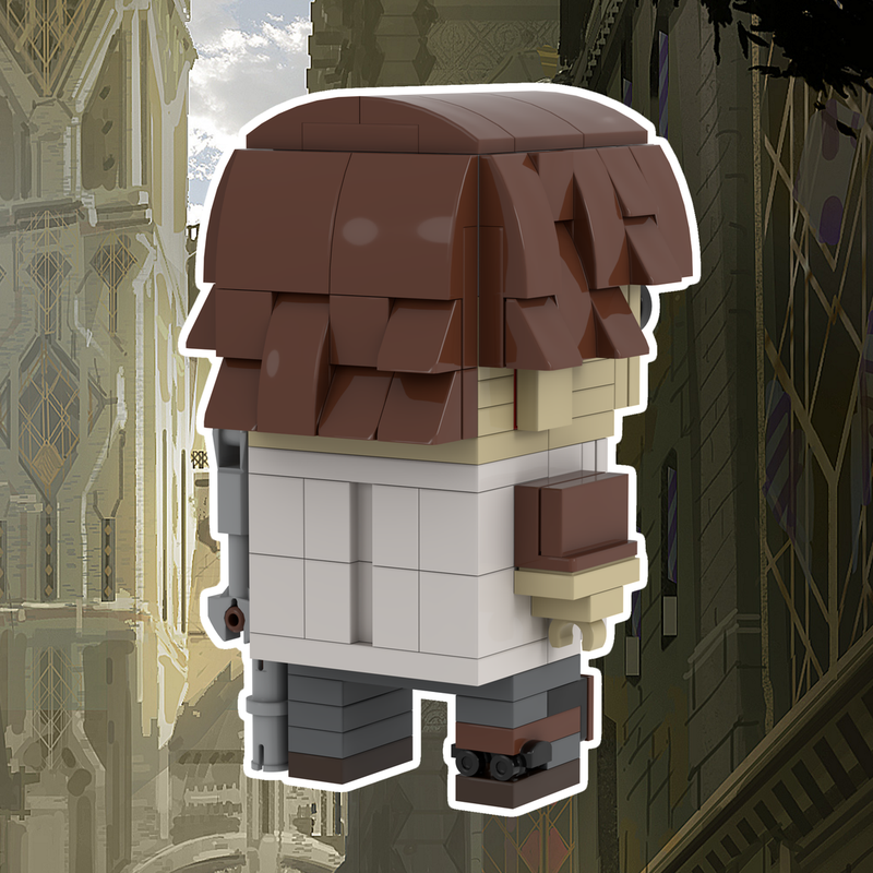 LEGO MOC Arcane Viktor Brickheadz by Leonimocs | Rebrickable - Build ...