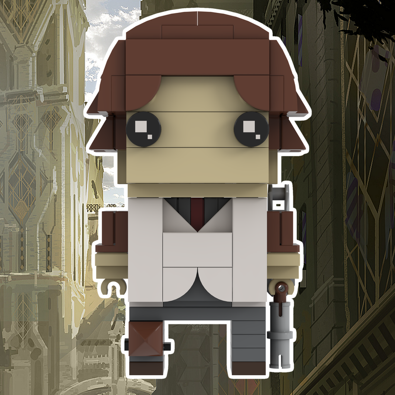 LEGO MOC Arcane Viktor Brickheadz by Leonimocs | Rebrickable - Build ...