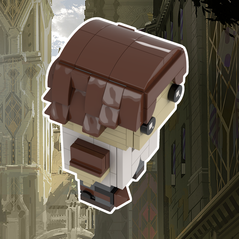 LEGO MOC Arcane Viktor Brickheadz by Leonimocs | Rebrickable - Build ...