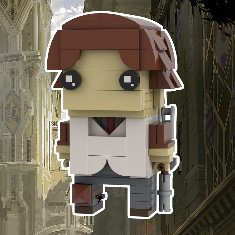 LEGO MOC Arcane Viktor Brickheadz by Leonimocs | Rebrickable - Build ...