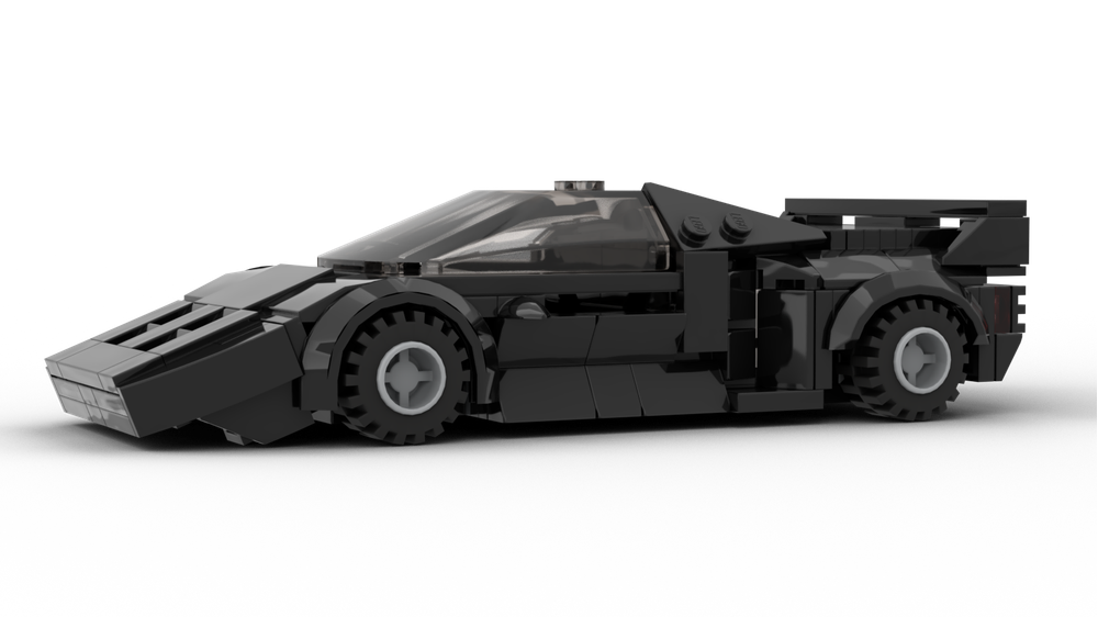 LEGO MOC Vector W8 by BrickMOCery | Rebrickable - Build with LEGO