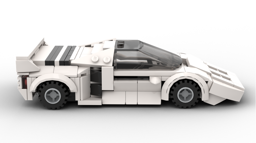 LEGO MOC Vector W8 by BrickMOCery | Rebrickable - Build with LEGO