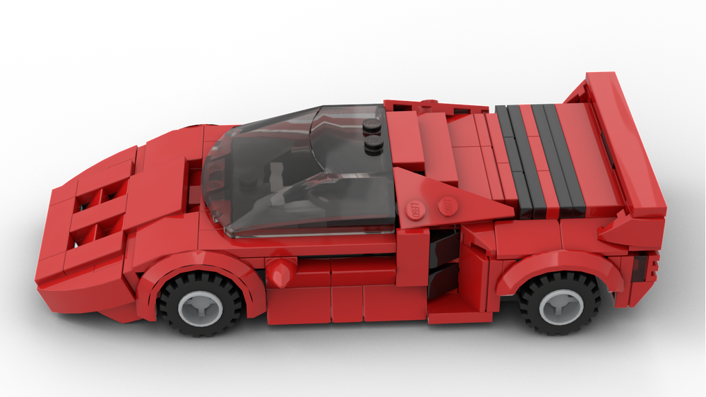 LEGO MOC Vector W8 by BrickMOCery | Rebrickable - Build with LEGO