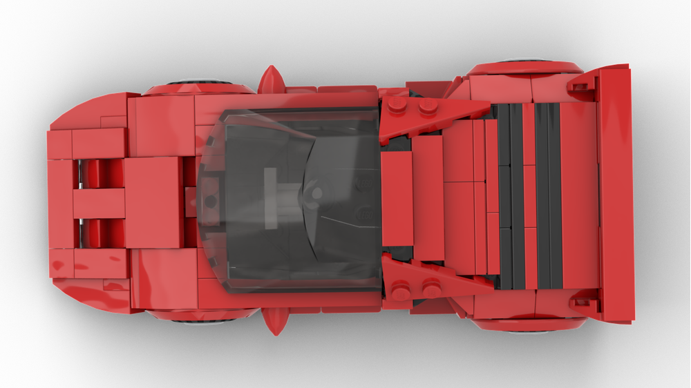 LEGO MOC Vector W8 by BrickMOCery | Rebrickable - Build with LEGO