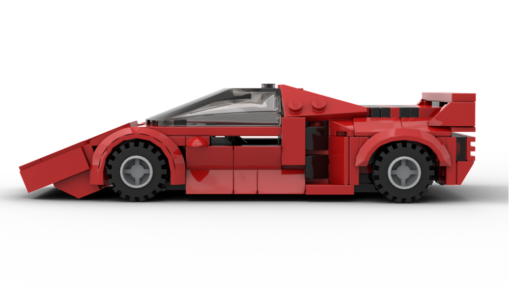 LEGO MOC Vector W8 by BrickMOCery | Rebrickable - Build with LEGO
