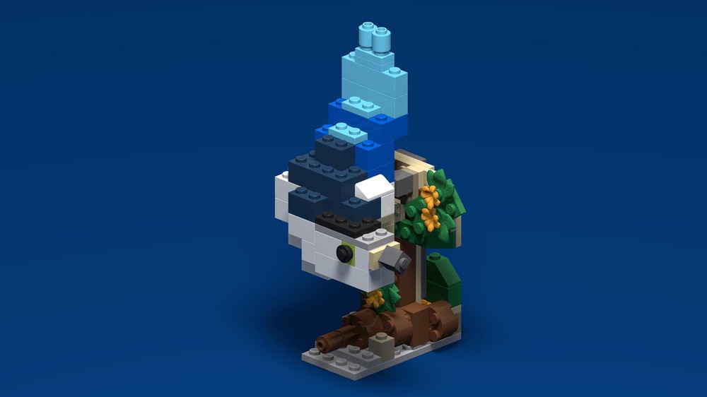 Lego Moc Bygglek Nuthatch By Mattking4 Rebrickable Build With Lego