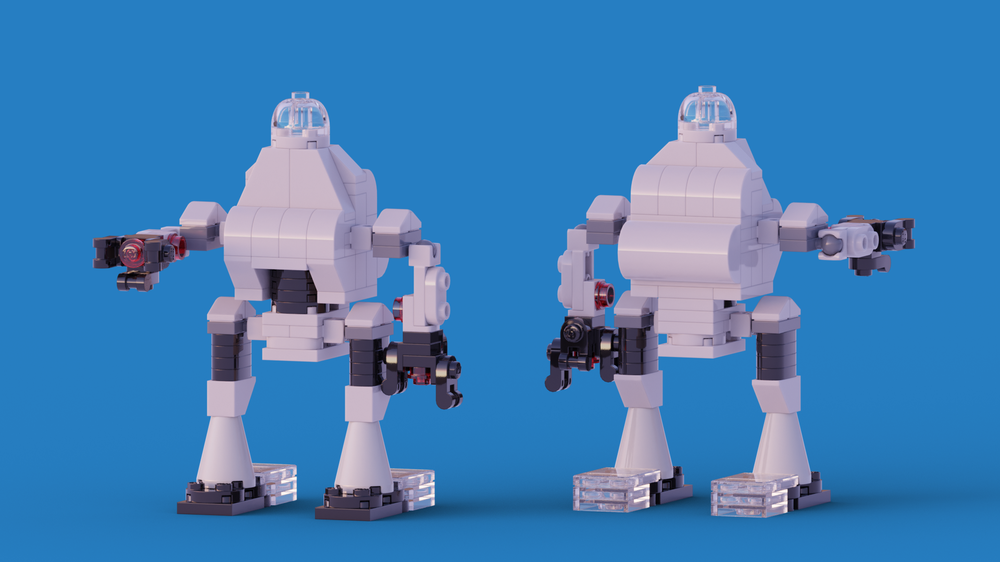 LEGO MOC Protectron by BrickHugger171 | Rebrickable - Build with LEGO