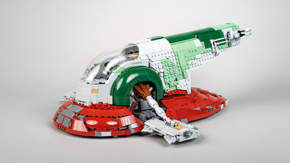 LEGO MOC UCS Slave 1 Modifications by Simon Lenz | Rebrickable - Build ...