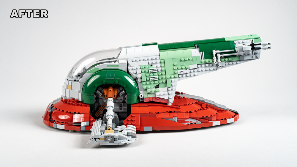 LEGO MOC-94751 UCS Slave 1 Modifications by Simon Lenz | Rebrickable ...