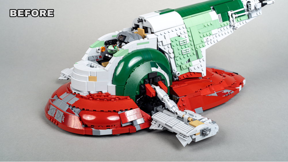LEGO MOC-94751 UCS Slave 1 Modifications by Simon Lenz | Rebrickable ...