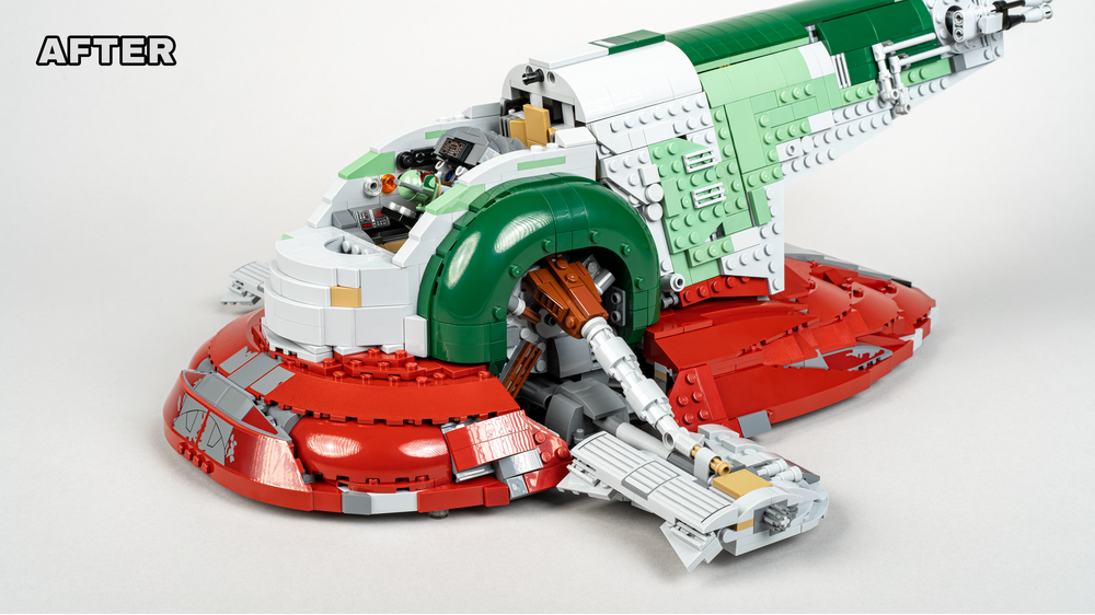 LEGO MOC-94751 UCS Slave 1 Modifications by Simon Lenz | Rebrickable ...
