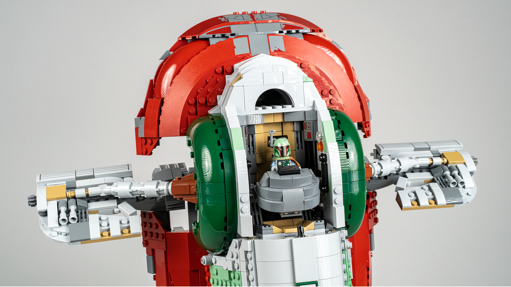 LEGO MOC UCS Slave 1 Modifications by Simon Lenz | Rebrickable - Build ...