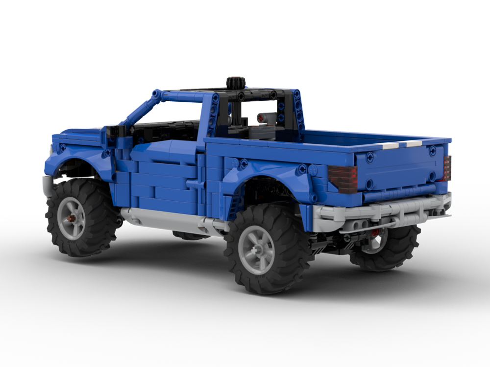 LEGO MOC Ford F150 (Static version) by Anton Kablash | Rebrickable ...