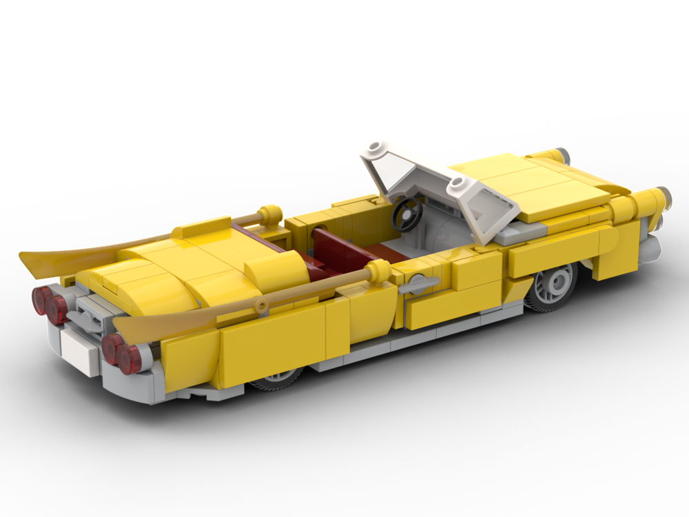 LEGO MOC Lincoln Continental by Huebre | Rebrickable - Build with LEGO