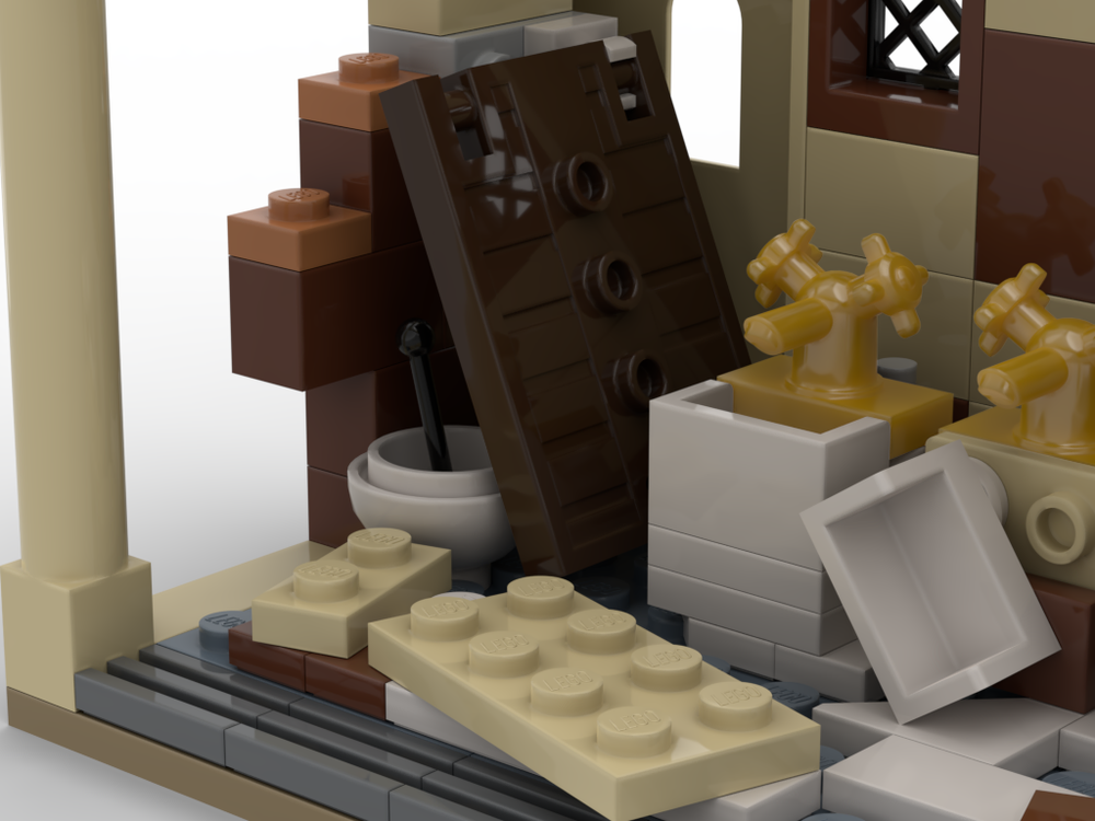 LEGO MOC 76386 Troll Attack by MIkita | Rebrickable - Build with LEGO