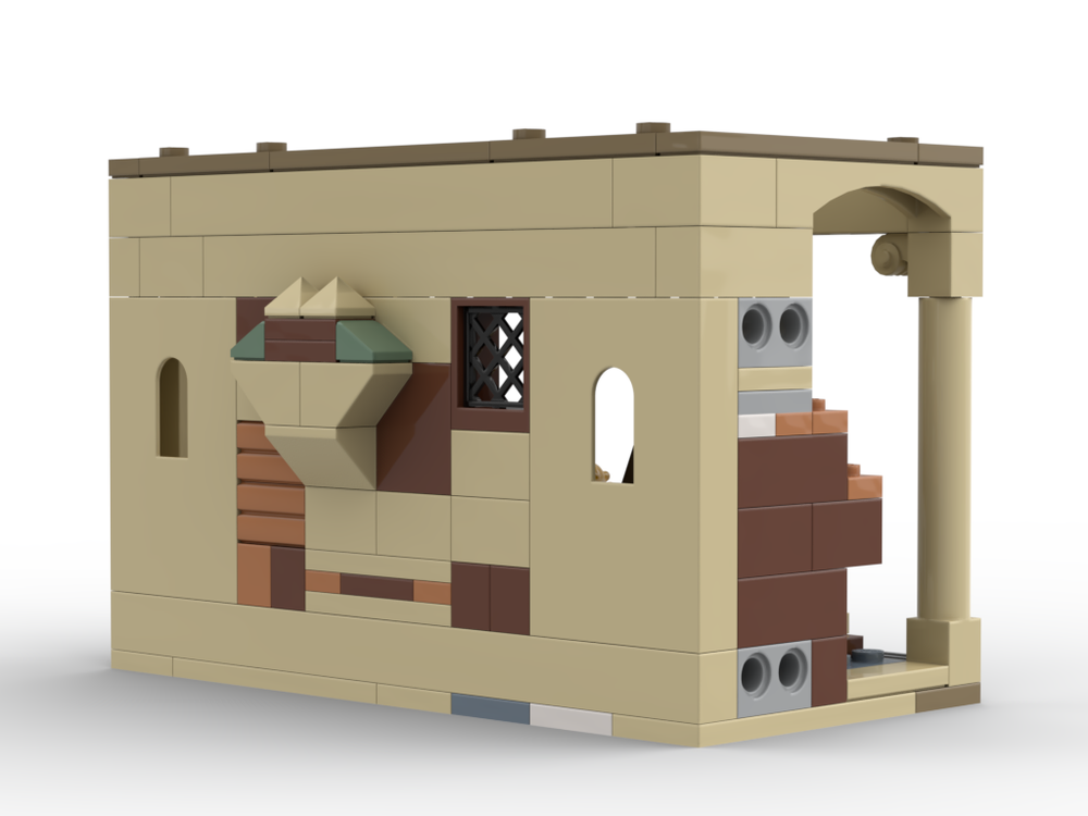 LEGO MOC 76386 Troll Attack by MIkita | Rebrickable - Build with LEGO