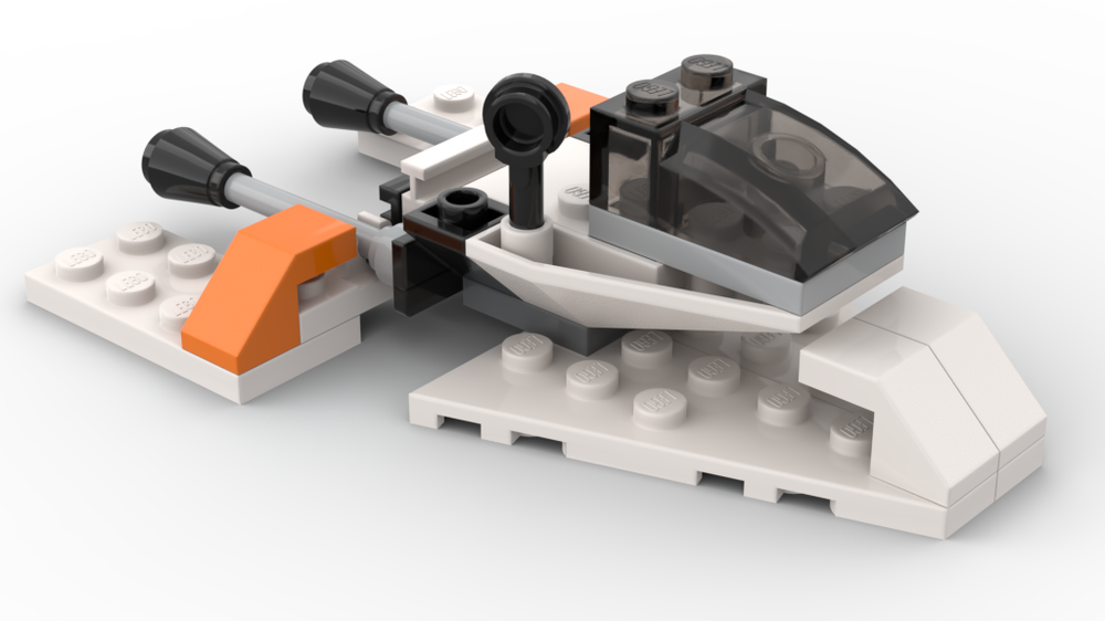 LEGO MOC 912055 Snowmobile by Dujk | Rebrickable - Build with LEGO
