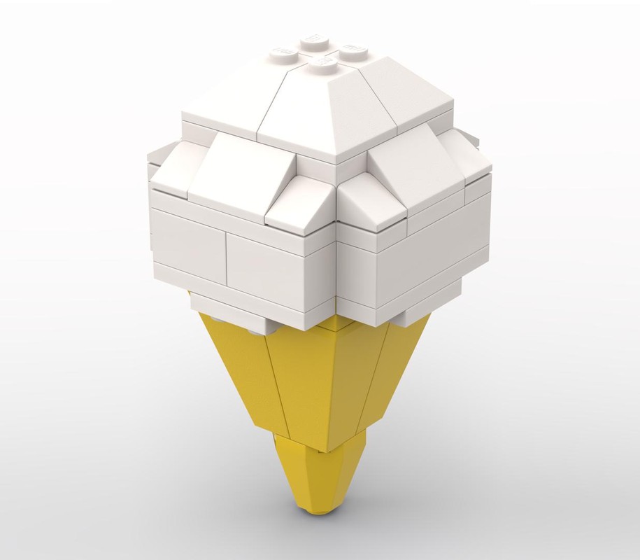 LEGO MOC LEGOLAND Ice Cream Cone by Galaxy 12 Imports | Rebrickable ...