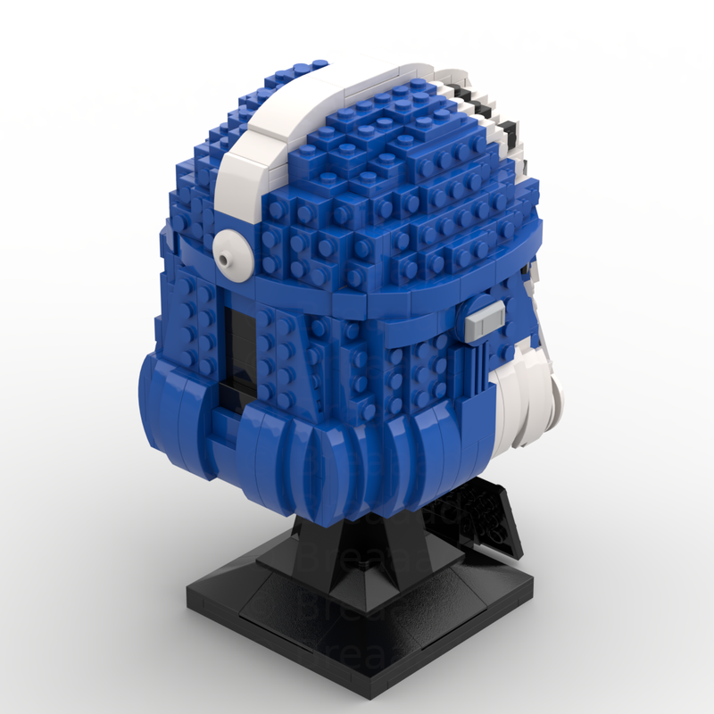 LEGO MOC Jesse (Helmet Collection) by Breaaad | Rebrickable - Build ...