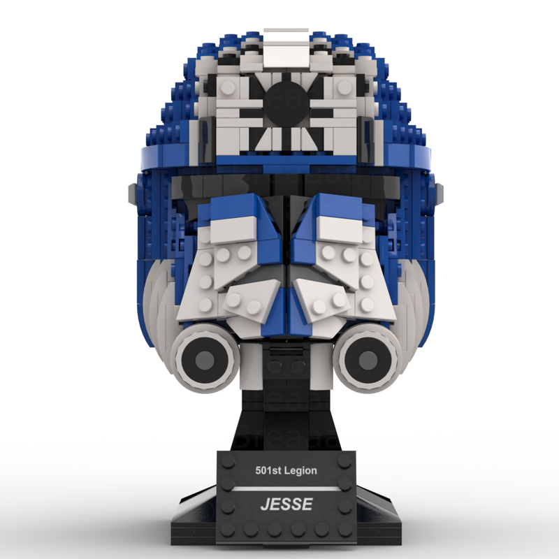 LEGO MOC Jesse (Helmet Collection) by Breaaad | Rebrickable - Build ...