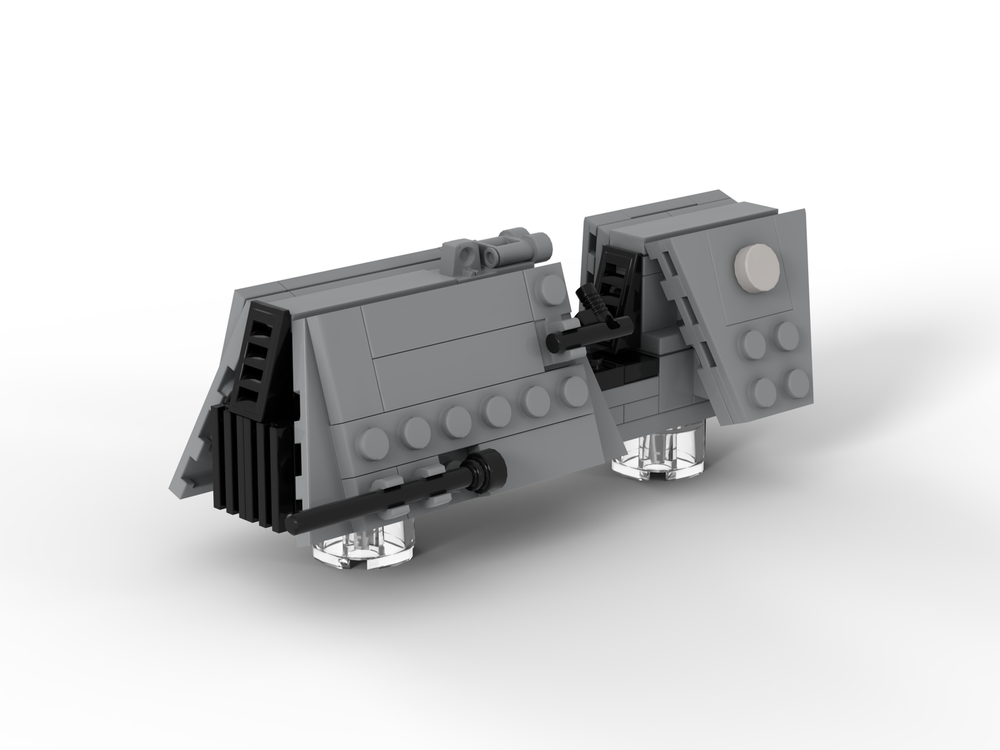 LEGO MOC Aratech C-PH Patrol Speeder (75207 mod) by Mety88 ...