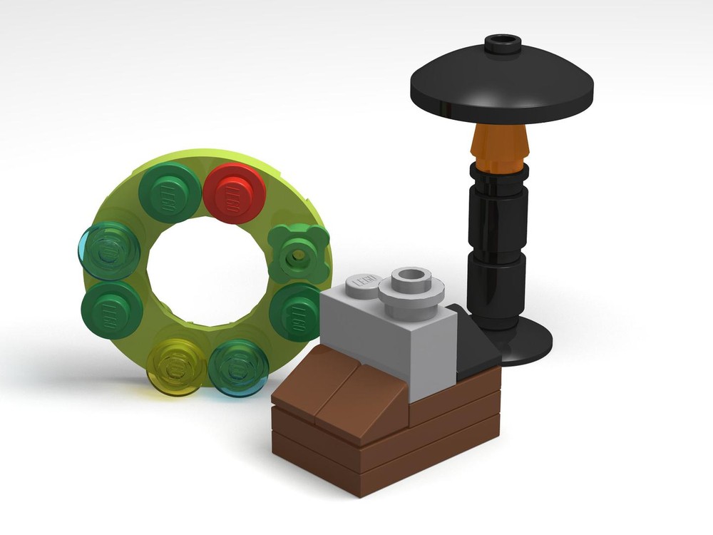 LEGO MOC-94809 Christmas Build Up Alternative Mini Builds by slangivar ...
