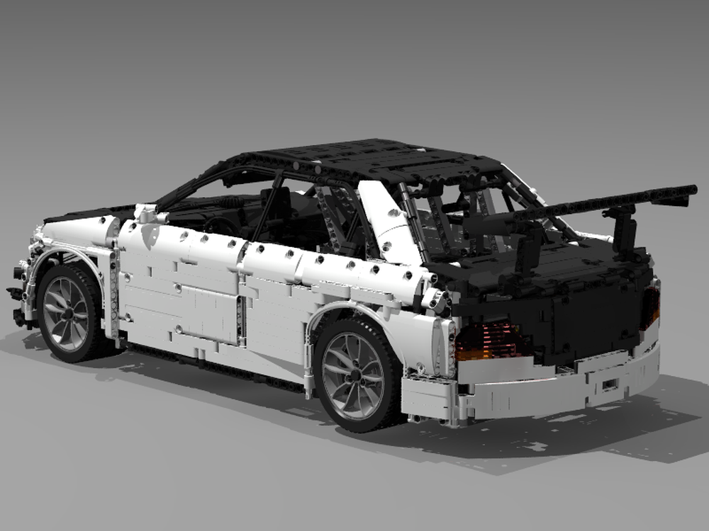 LEGO MOC mitsubishi evo 9 voltex by Antoine11 | Rebrickable - Build ...