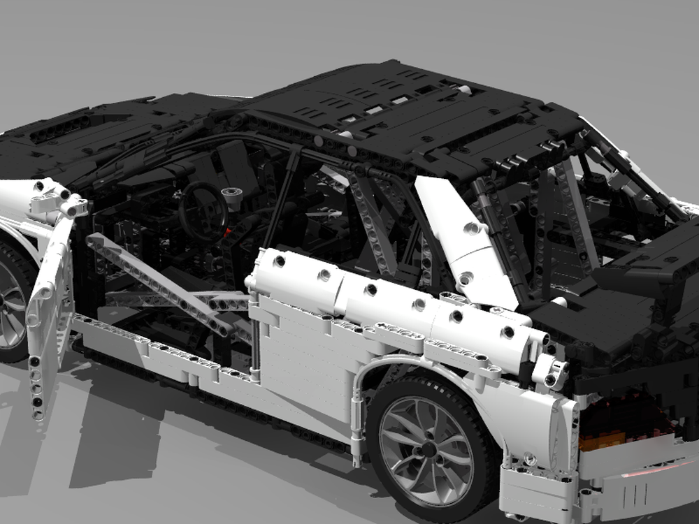 LEGO MOC mitsubishi evo 9 voltex by Antoine11 | Rebrickable - Build ...