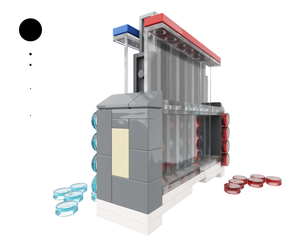 LEGO MOC 12 Connect 4 by MyKidisanAlien | Rebrickable - Build with LEGO