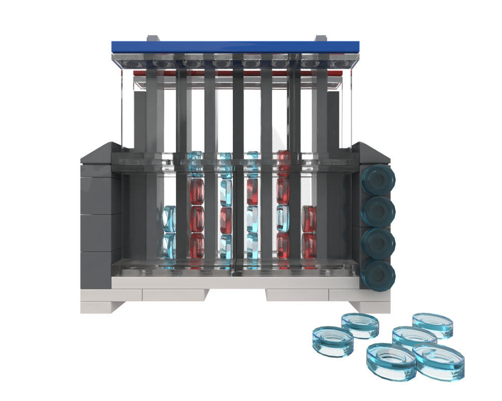 LEGO MOC 12 Connect 4 by MyKidisanAlien | Rebrickable - Build with LEGO