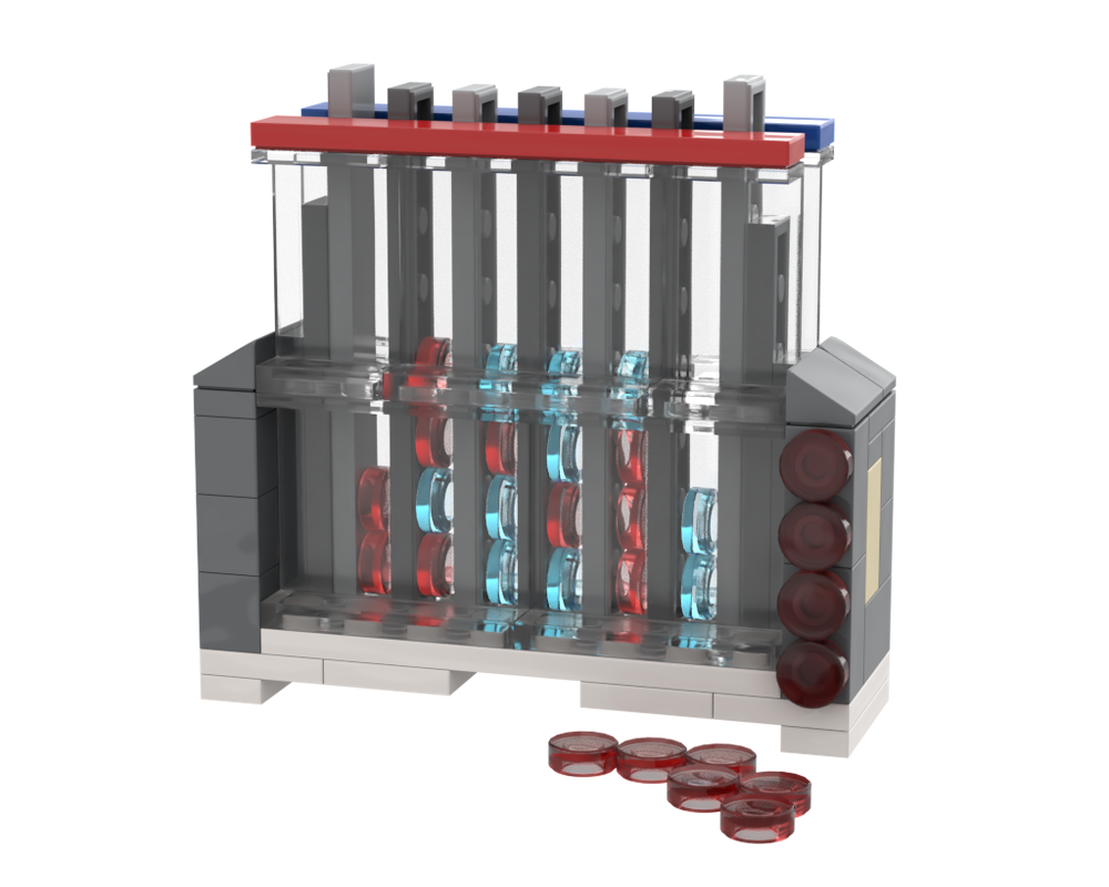 LEGO MOC 12 Connect 4 by MyKidisanAlien | Rebrickable - Build with LEGO
