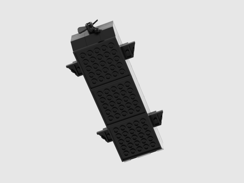 LEGO MOC Nuclear submarine with spring shooter by BlueStar1 ...