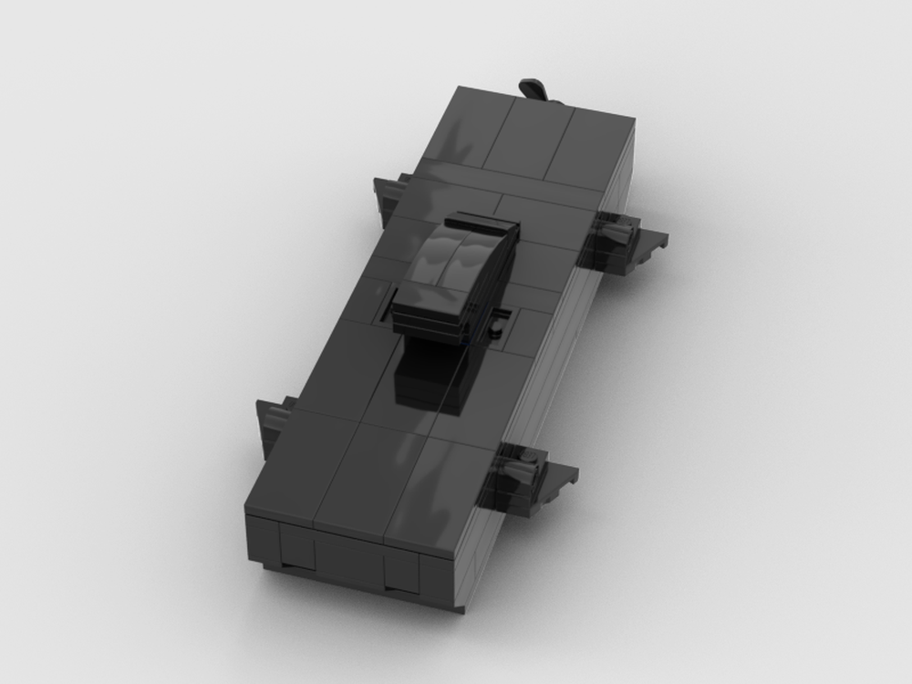 LEGO MOC Nuclear submarine with spring shooter by BlueStar1 ...